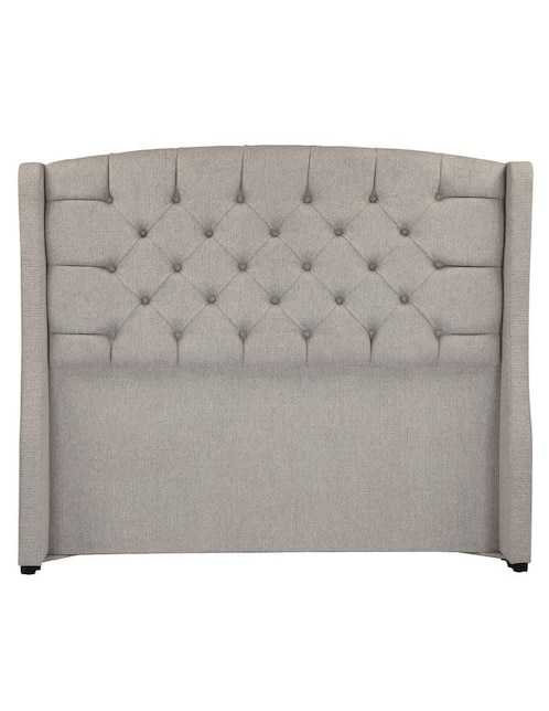 Cabecera Sitka Dicasa de madera y tela 1