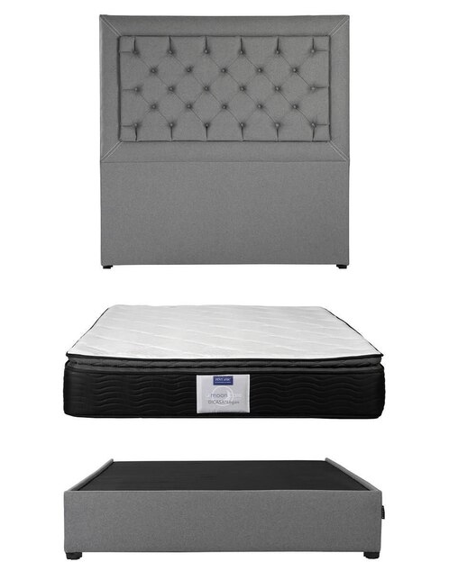 Set Recámara Dicasa Mary Legan de madera pino 1