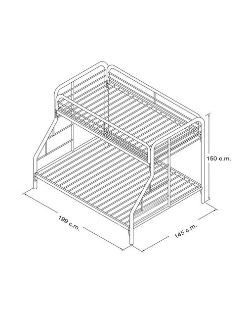 Litera Morgan Coaster de metal 6
