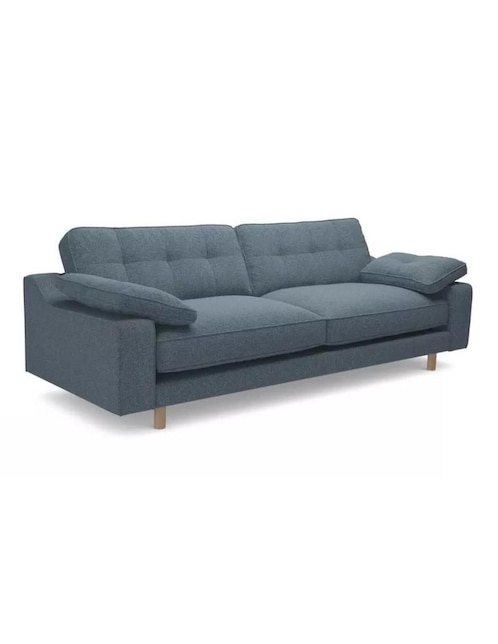 Love seat Valencia Design Shelby de lino 2