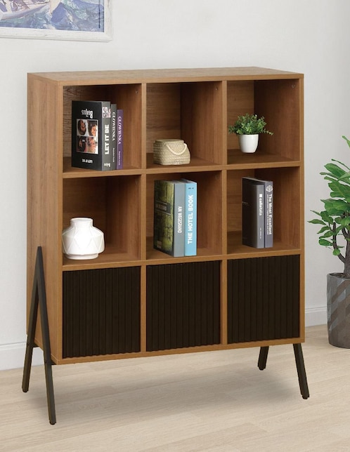 Librero Minimalista Eke Life Home de MDF 5