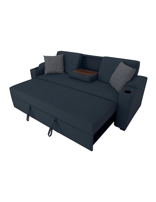 Sofá cama Milán Easy Living de poliéster 1