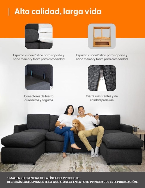 Sala modular Adapti Modi Sofa 2