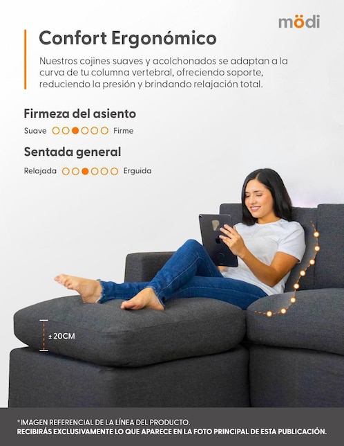 Sala modular Adapti Modi Sofa 5