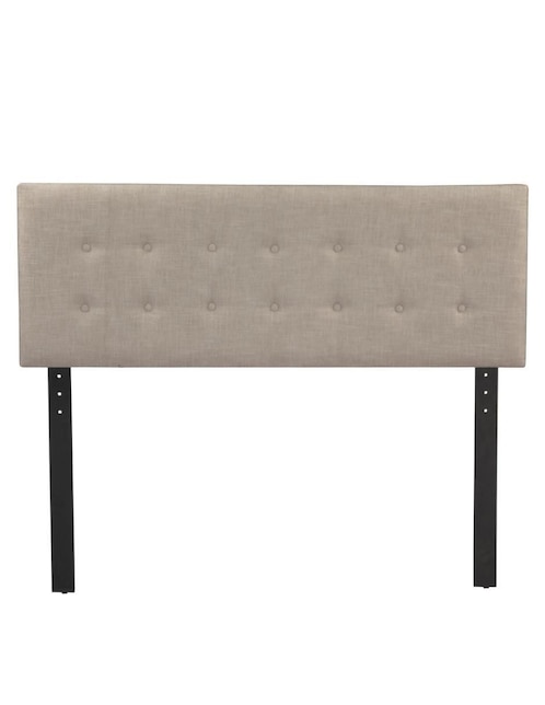 Cabecera Bilbao Dicasa de madera y tela 1