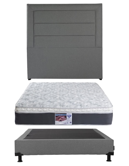 Set Recámara Dicasa Blend box de madera pino 1