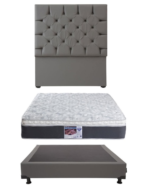 Set Recámara Dicasa de madera 1