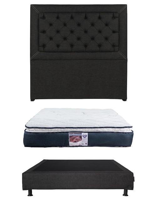 Set Recámara Dicasa Mary Monaco de madera 1