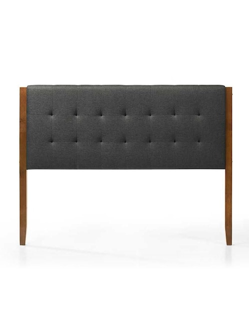 Cabecera Gala Mobi Muebles de madera y tela 1