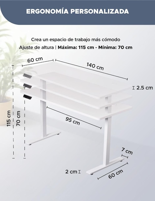 Escritorio Titano de madera 9