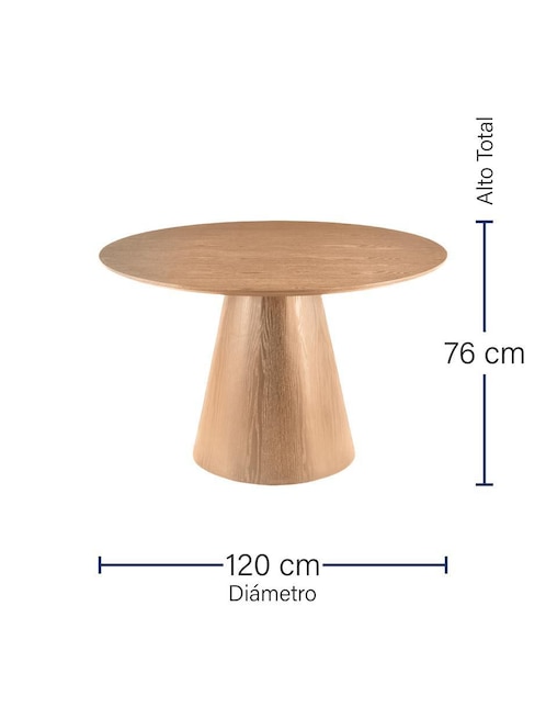Mesa de comedor Laredo Brum 3