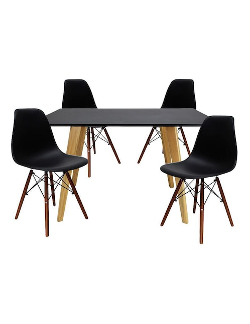 Comedor Oslo Mundo In para 4 personas 1