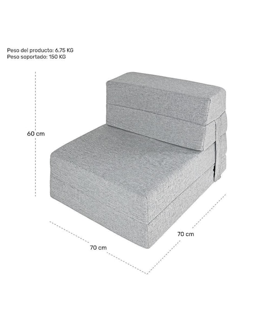 Sofá cama Houzer 7