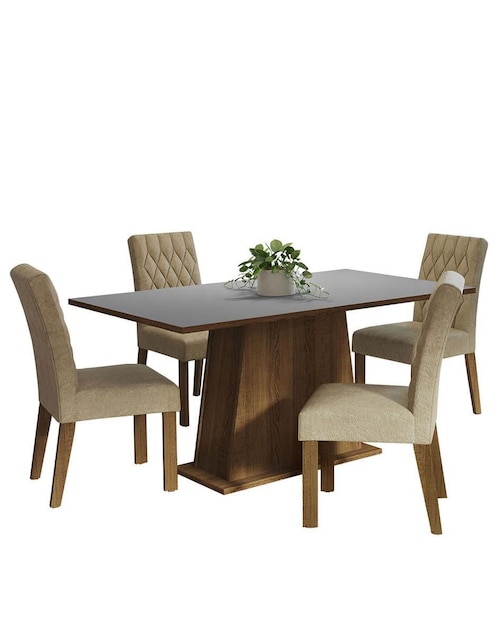 Comedor Ashley Madesa para 4 personas 1