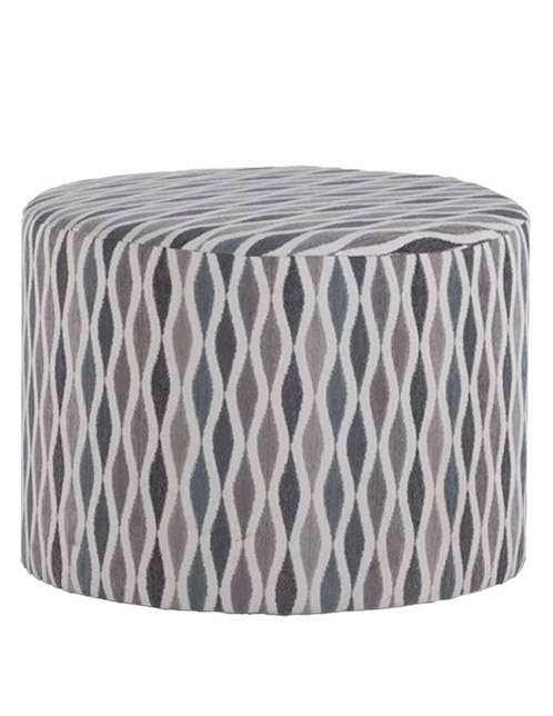 Taburete Amira Moblum de tela 1