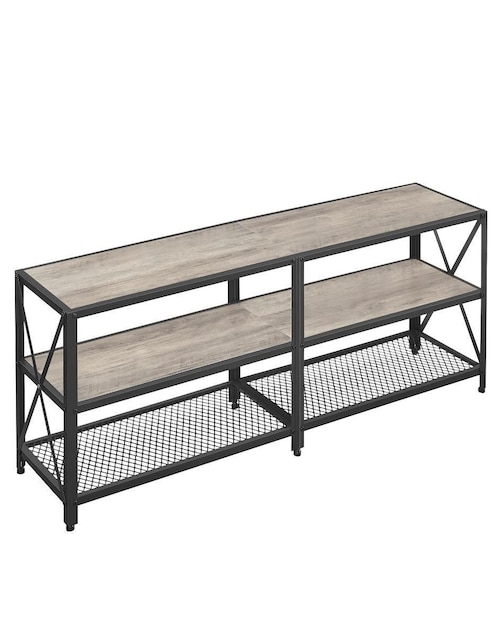 Mueble de TV Dailen Vasagle de acero 1