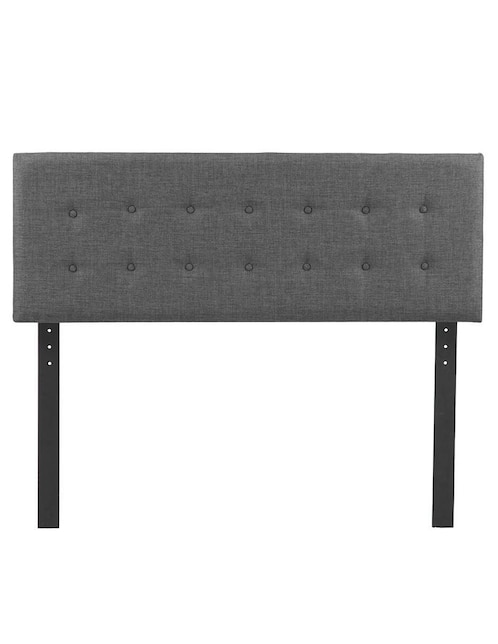 Cabecera armable Bilbao Dicasa de madera y tela 1