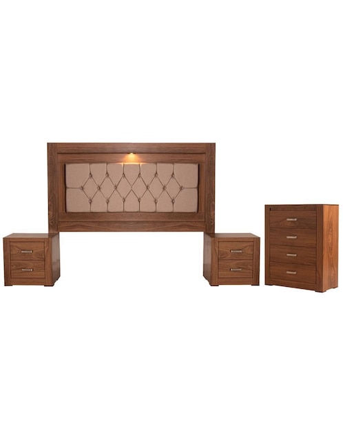 Set recámara Sochic Zanetti de MDF 1