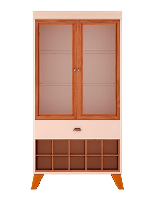 Vitrina armable Opera Bossa de MDF 1