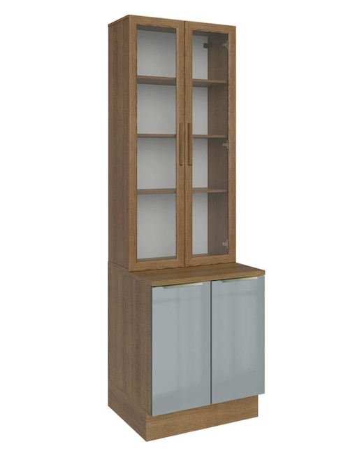 Vitrina armable Madesa de aglomerado 1