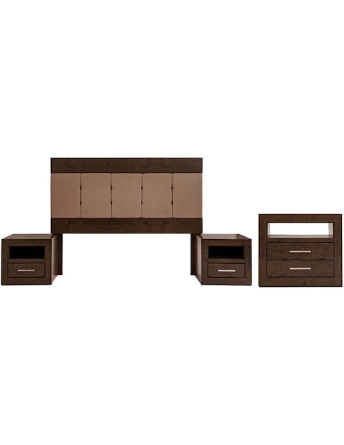 Set recámara Kessa Isabela de MDF 1