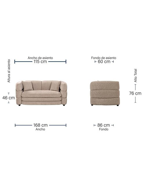 Love seat Brum Utah 4