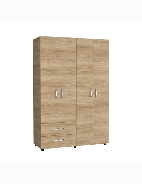 Ropero armable Excelsior Tanker Closet Beige de melamina 1