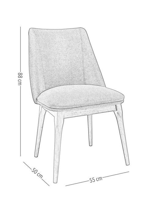 Antecomedor nórdico Tikan Banhi 4 personas 6