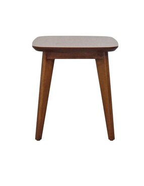 Mesa lateral rectangular Acor de MDF