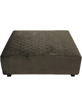 Ottoman Zarkin Burano estilo contemporáneo de madera