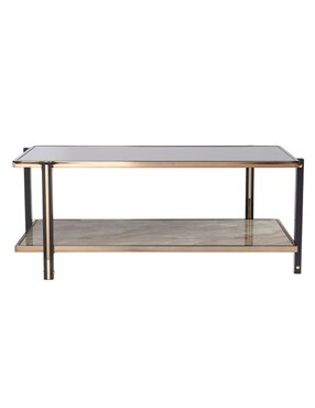 Mesa de centro rectangular SEI de metal