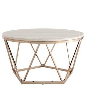 Mesa de centro SEI de metal