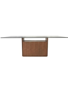 Mesa rectangular Dixy Utopía de madera