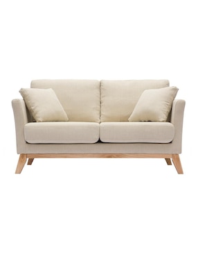 Love seat Valpino Design Rosetta de madera pino