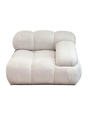 Sillón izquierdo Mi Sala Bellini estilo contemporáneo de madera