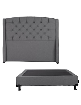 Cama Dicasa Sitka de madera