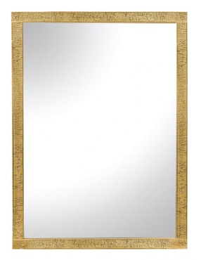 Espejo rectangular Red Velvet estilo clásico tradicional