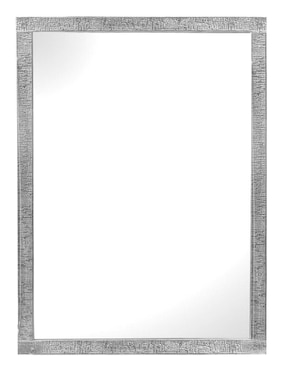 Espejo rectangular Red Velvet estilo clásico tradicional