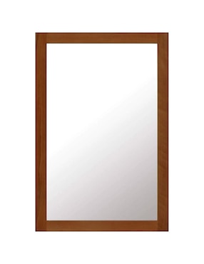 Espejo rectangular Red Velvet estilo clásico tradicional