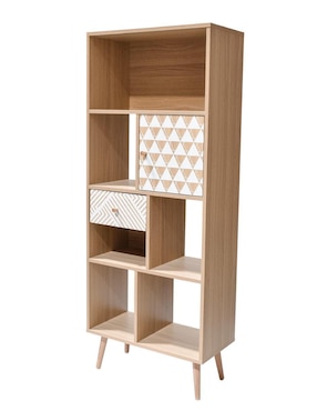 Librero Top Living de aglomerado