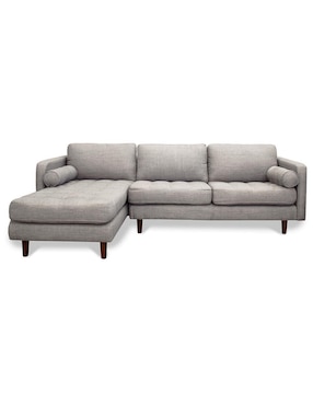 Sala modular izquierda Noruega Confortopiel de lino