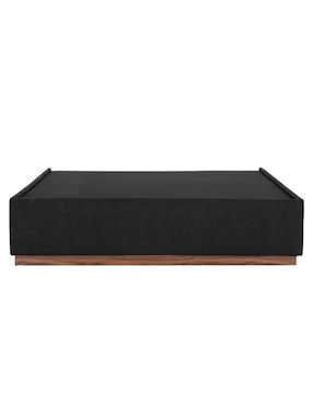 Base para cama Linnz Dicasa de madera pino