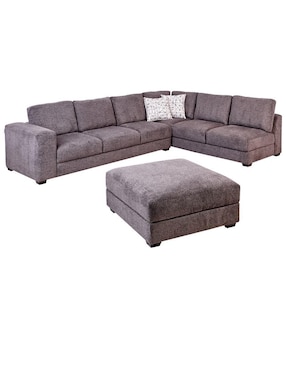 Sala modular derecha Jessica Aztec Furniture de tela