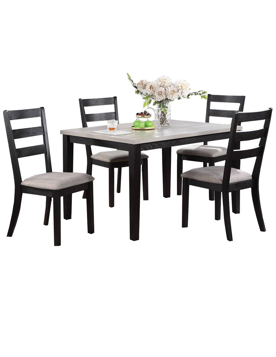 Comedor Poundex para 4 personas
