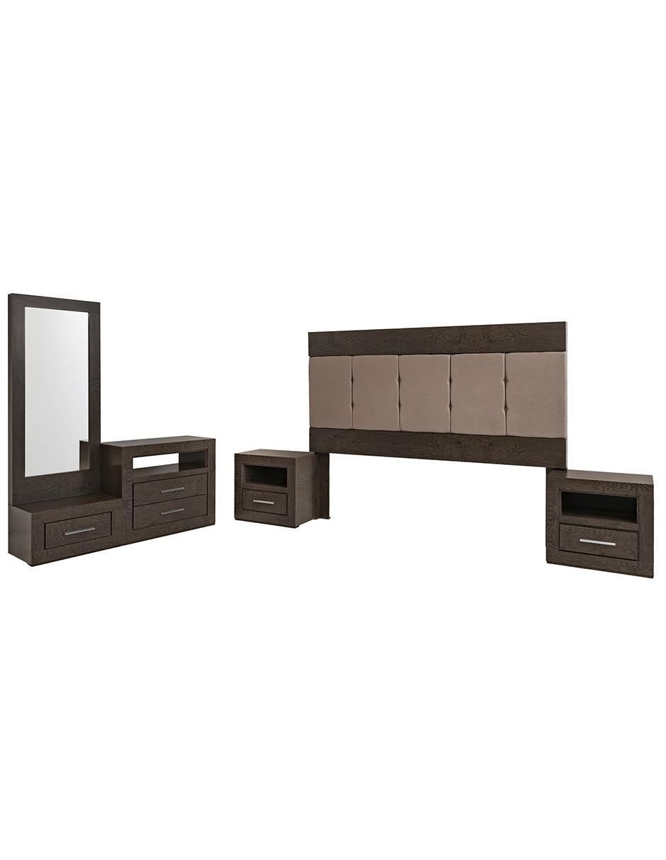 Set recámara Kessa Isabela de MDF