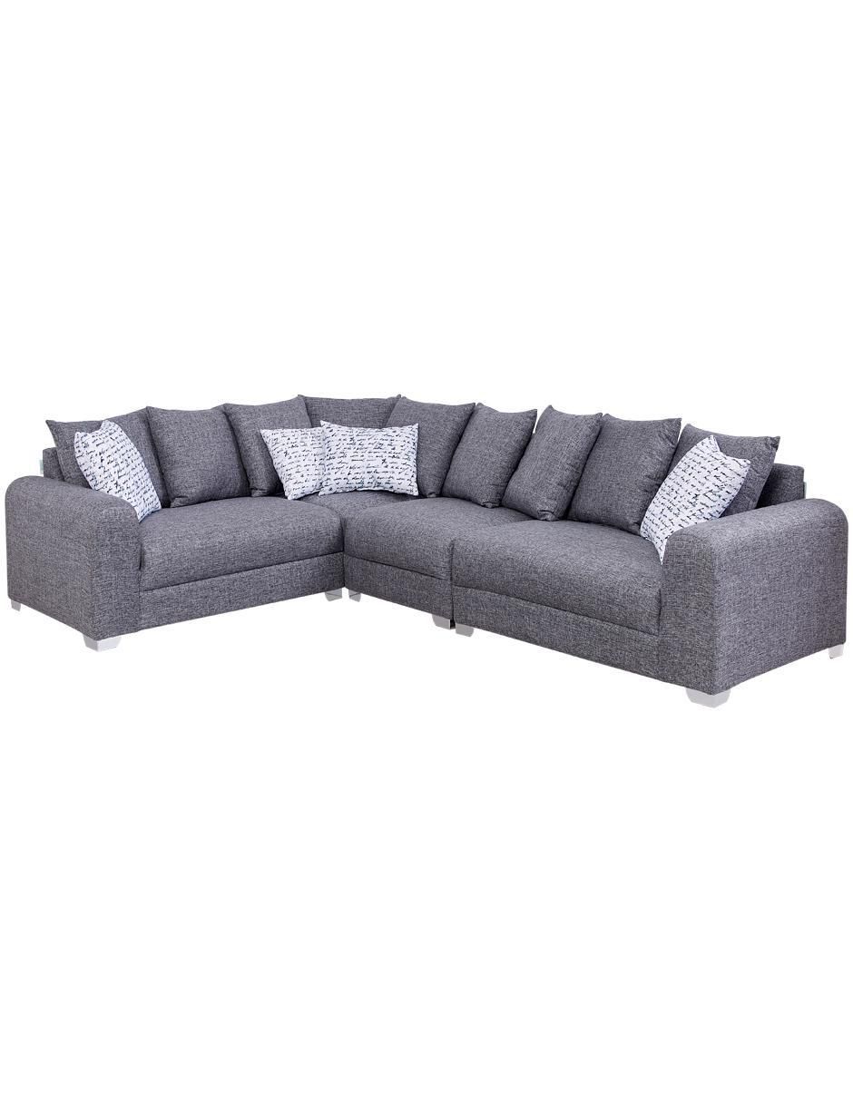 Sala modular Aztec Furniture Blue de tela