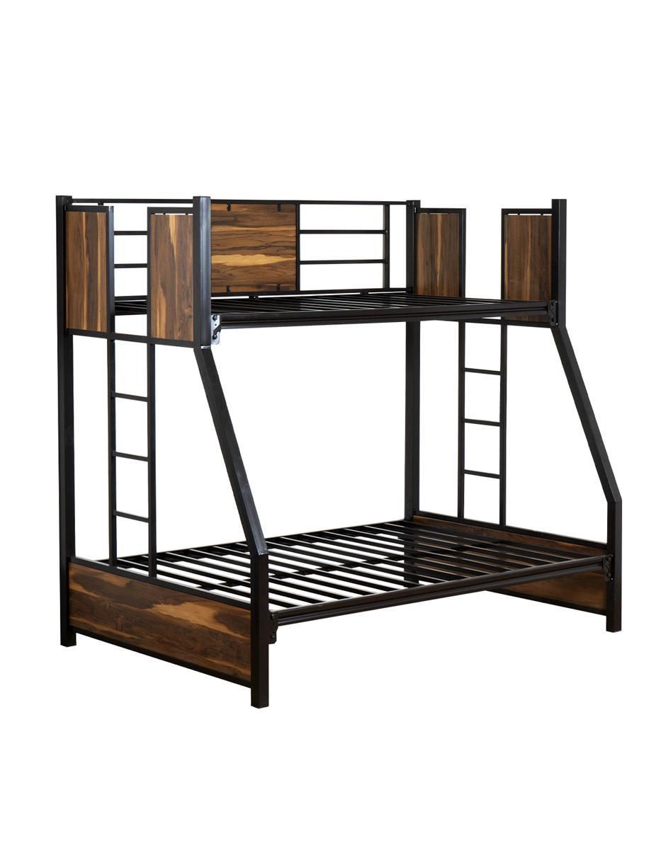 Literas De Pino Con Escaleras Muebles Home Chic 🔺 | 🎄 CAMA