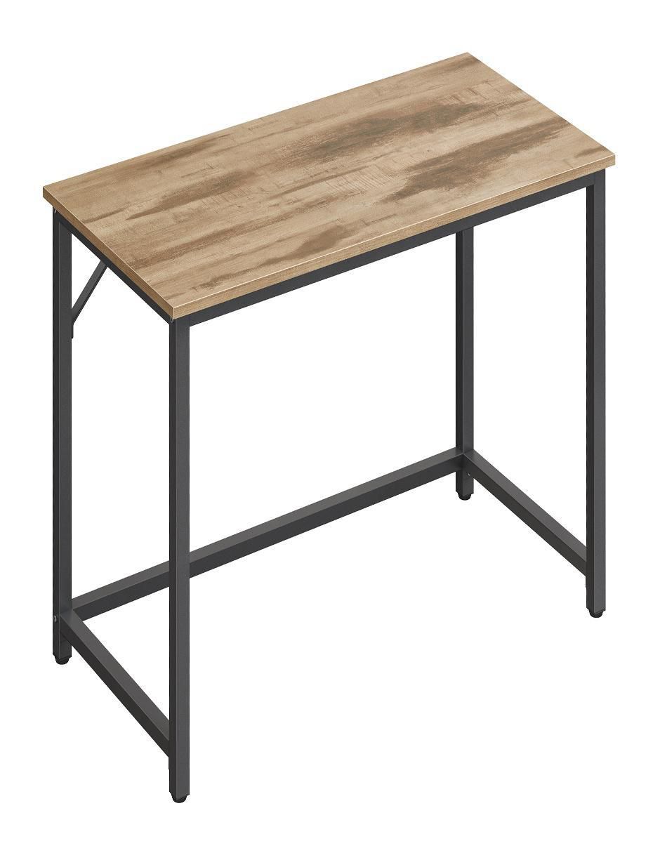 Escritorio armable Brandon Songmics Home de madera