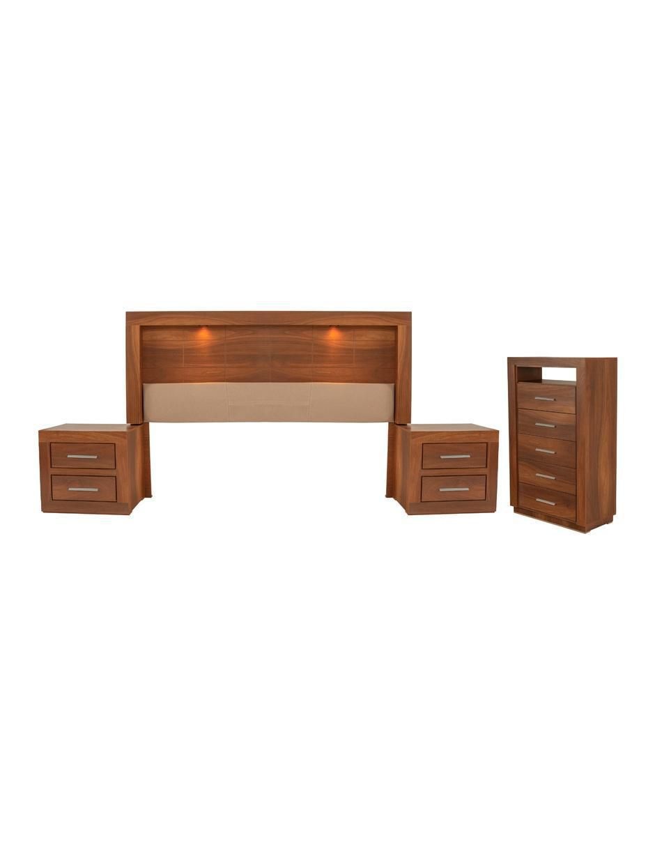 Set recámara Sochic Pamela de MDF