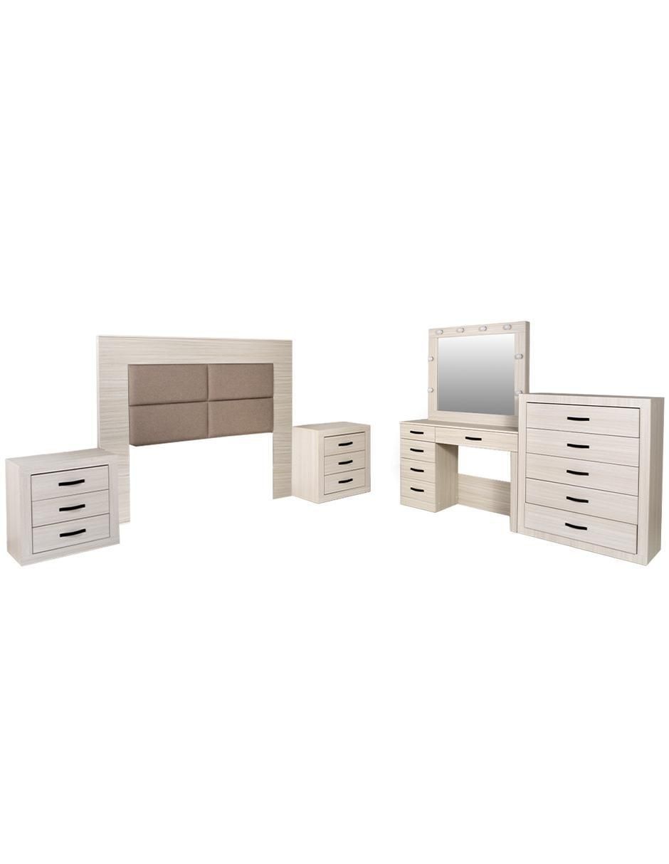 Set recámara Kessa Anna de mdf